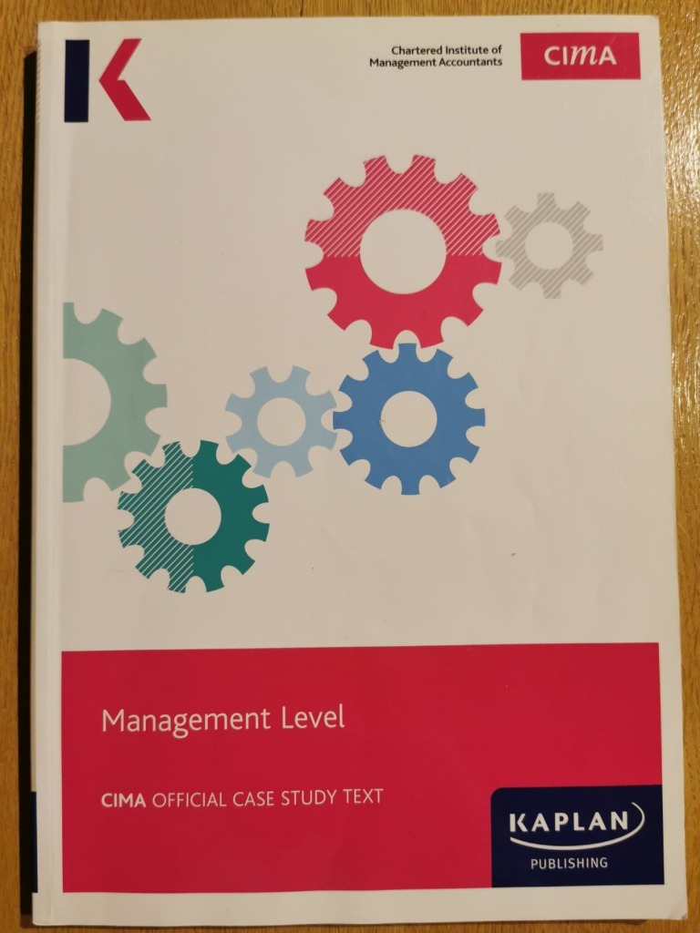 CIMA MANAGEMENT CASE STUDY TEXT | Warszawa | Kup teraz na Allegro Lokalnie