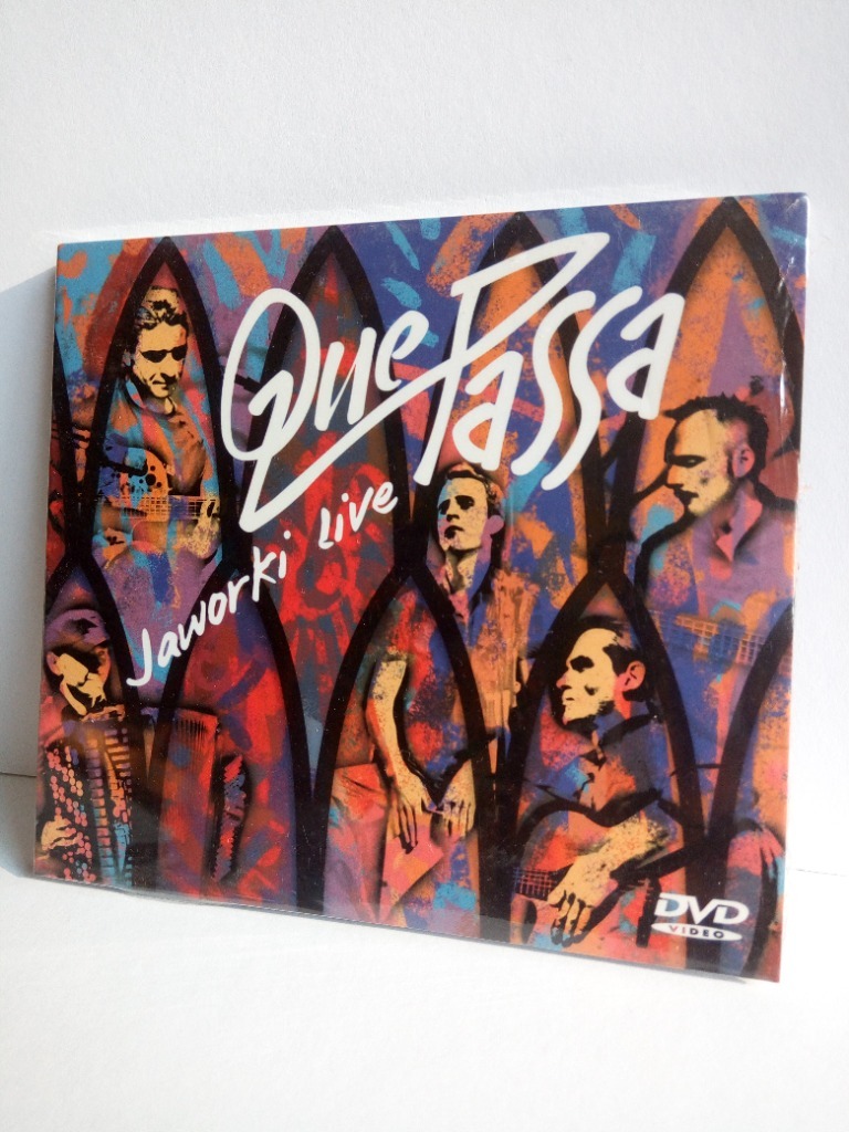 DVD QUE PASSA - JAWORKI LIVE; NOWA! | Szczecin | Kup teraz na Allegro ...