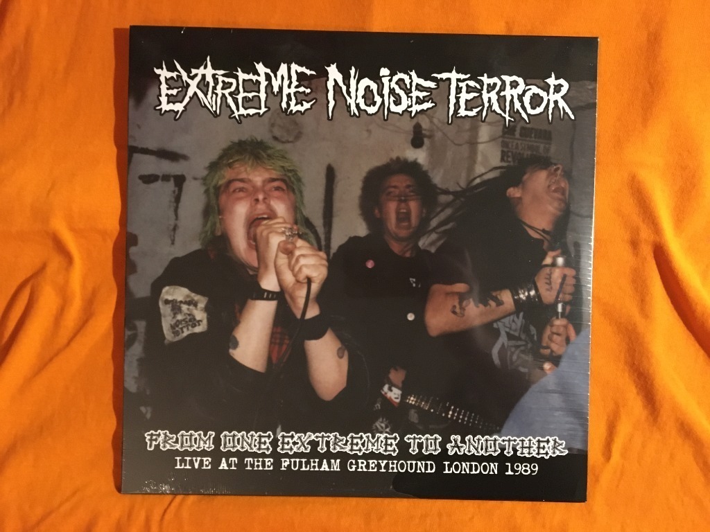 EXTREME NOISE TERROR LIVE LONDON 1989 | Warszawa | Kup teraz na Allegro ...
