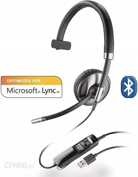 Słuchawka nauszna Plantronics Blackwire C710 M | Warszawa | Kup teraz ...