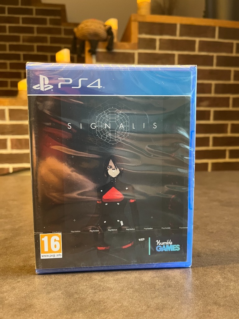 Signalis - Gry na PS4, Playstation 4 na Allegro - Sklep internetowy