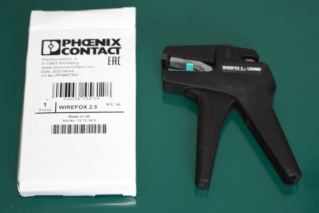 Ściągaczki izolacji Phoenix Contact Wirefox 2.5 | Gałków Mały | Kup teraz na Allegro Lokalnie