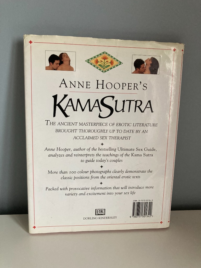 Kamasutra Anne Hooper 1994 wydanie angielskie | Bydgoszcz | Kup teraz ...
