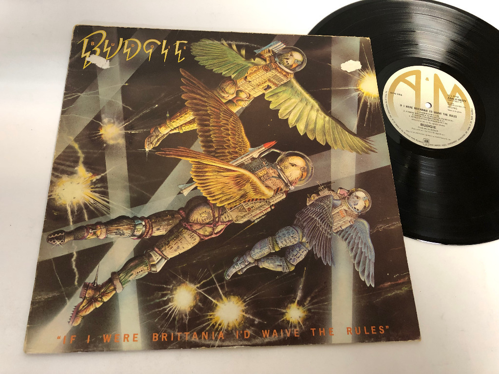 Budgie If I Were Brittania I'd Waive ...Lp 40 Rock | Rogoż | Kup teraz ... Budgie If I Were Brittania I'd Waive ...Lp 40 Rock | Rogoż | Kup teraz ...