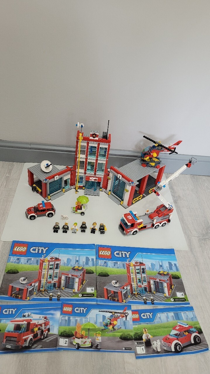 LEGO City 60110 Remiza strażacka | Głogów | Kup teraz na Allegro Lokalnie