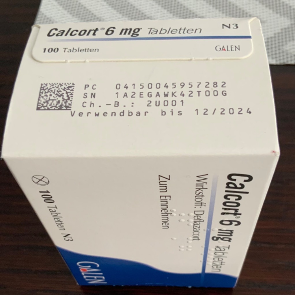 Calcort 6 mg 10 tabletek | Szczecin | Kup teraz na Allegro Lokalnie