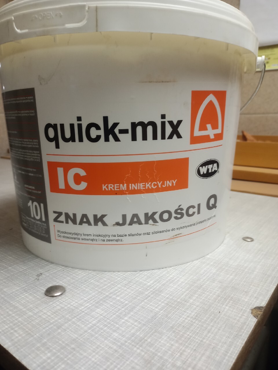 Krem iniekcyjny IC quick-mix | Wrocław | Kup teraz na Allegro Lokalnie