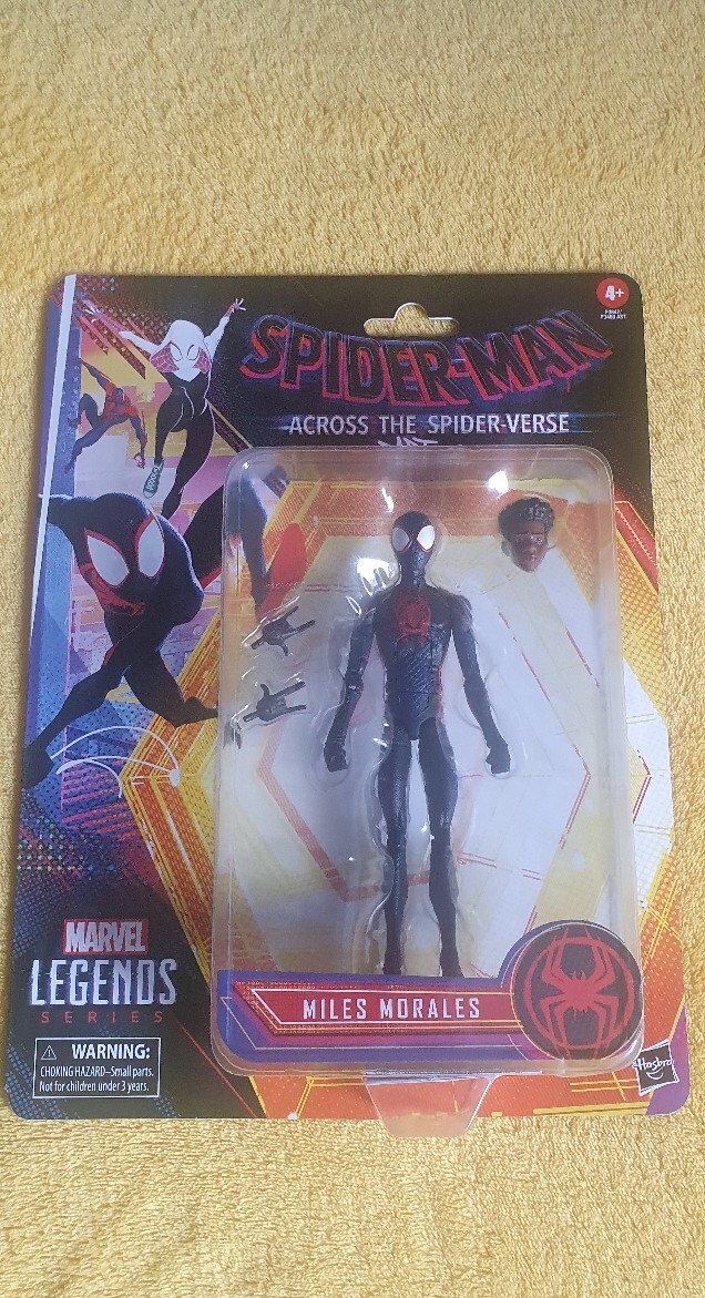 Miles Morales Figurka Legends - Niska cena na Allegro.pl