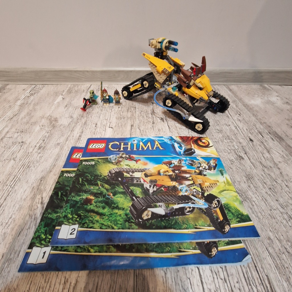 Lego 70005 Chima Królewski pojazd Lawala | Lublin | Kup teraz na ...