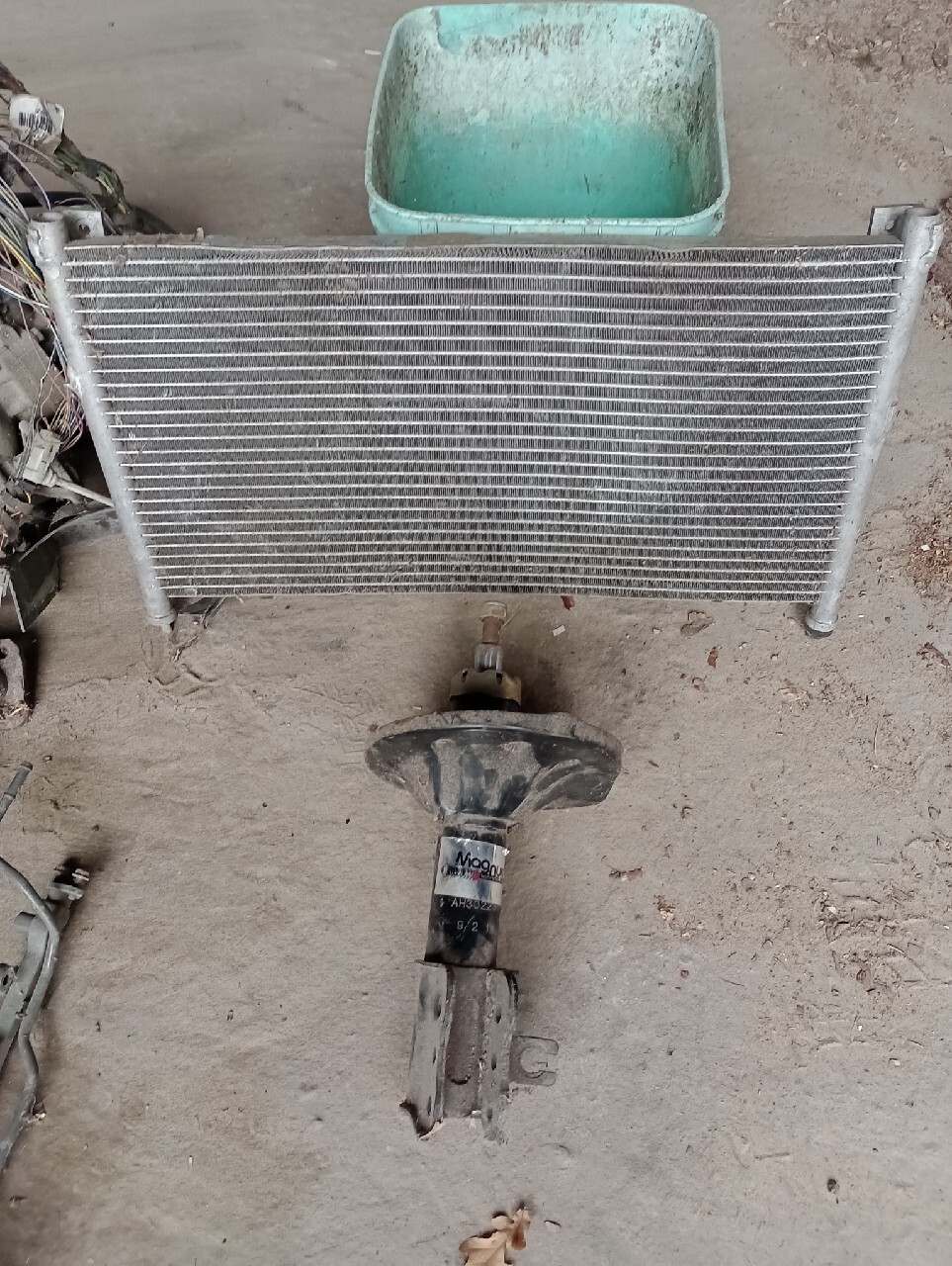 Mazda 626 chłodnica amortyzator | Grabów nad Prosną | Kup teraz na ...