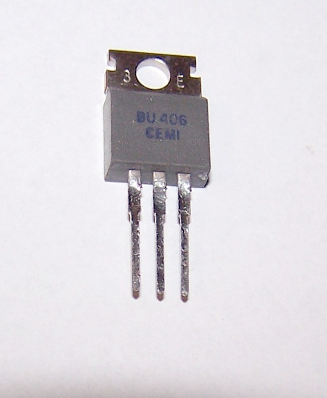 BU406 Tranzystor wysokonapięciowy mocy NPN 400V 7A | Jaworzno | Kup ...