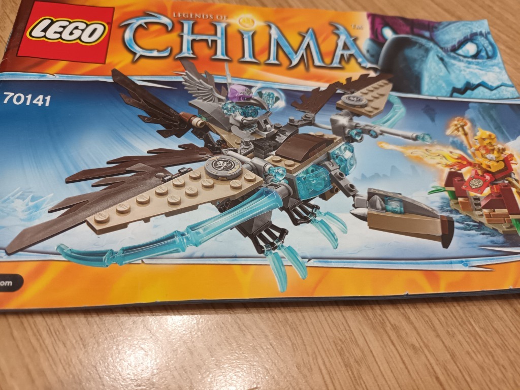 LEGO Chima 70141 Szybowiec lodowy Vardy'ego | Stawki | Kup teraz na ...
