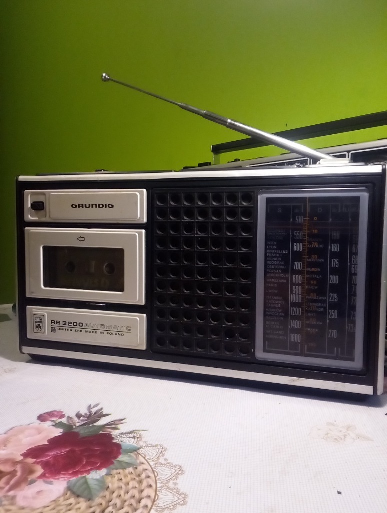 Radiomagnetofon Grundig RB 3200 | Włodawa | Kup teraz na Allegro Lokalnie
