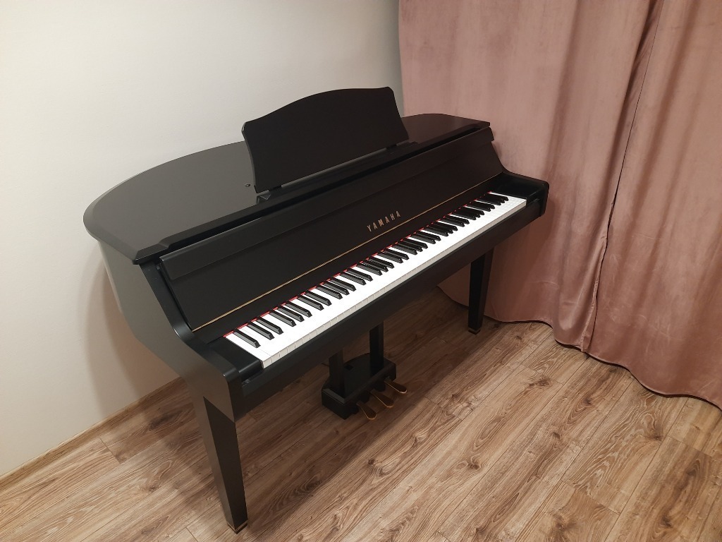 Yamaha Gran Touch GT 1 Fortepian hybrydowy | Katowice | Ogłoszenie na ...