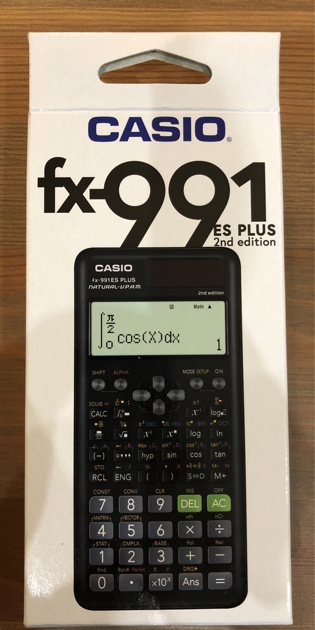 Kalkulator Casio fx991 es plus 2nd edition | Lubin | Kup teraz na ...