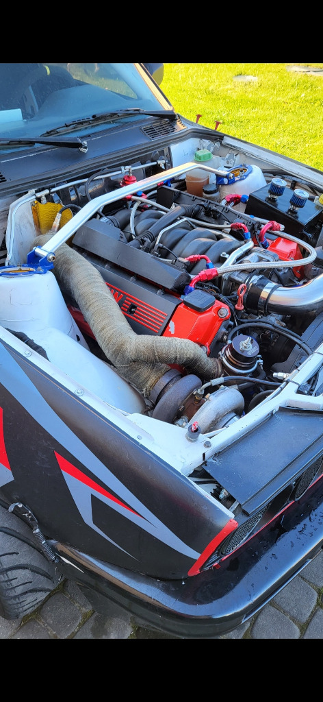 Silnik V8 Swap Drift BMW M60B40 Turbo 490KM 680NM | Jastrząb | Kup ...