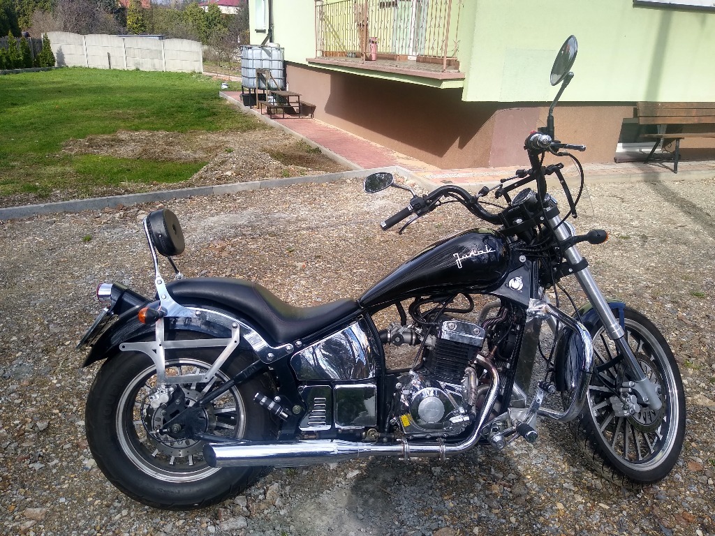 Junak M16 320 cm3 2015r | Olkusz | Ogłoszenie na Allegro Lokalnie