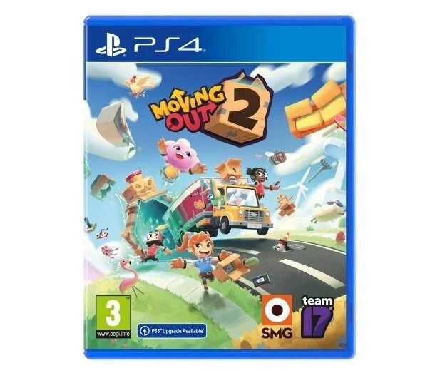 Moving Out 2 z DLC PS4/PS5 PL wersja nowa, folia | Siemianowice Śląskie ...