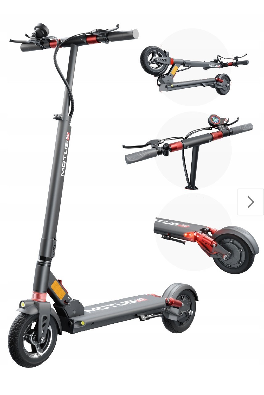 Hulajnoga elektryczna Motus 8, 5 pro lite | Police | Kup teraz na ...