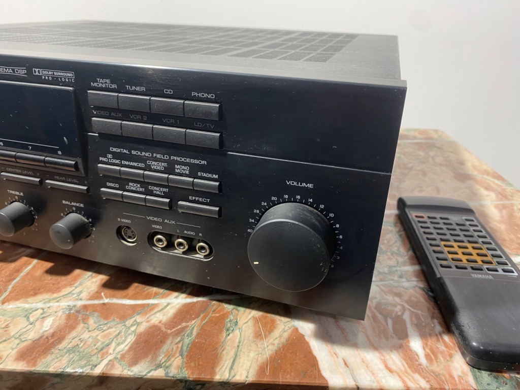 Yamaha RXV590 RDS pilot | Olkusz | Kup teraz na Allegro Lokalnie