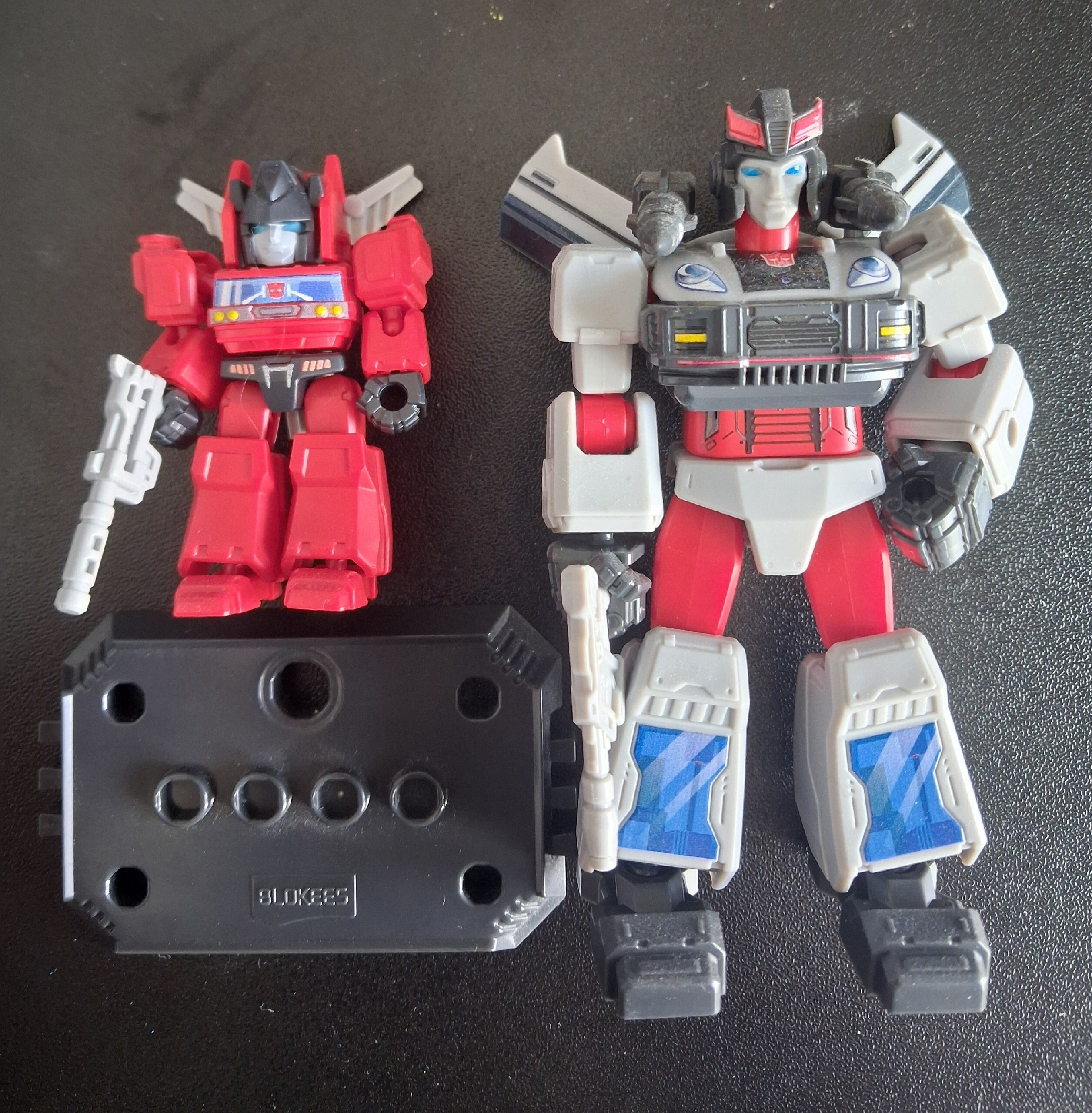 Transformers blokees bluestreak inferno | Niezdrowice | Kup teraz na ...