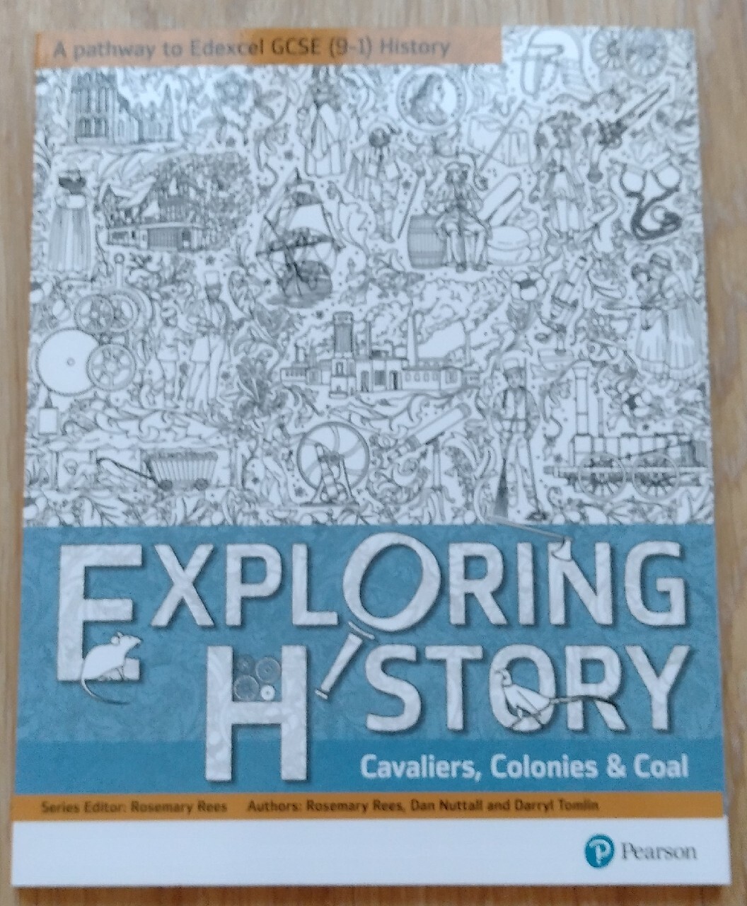 Exploring History - Cavaliers, Colonies & Coal | Warka | Kup teraz na ...