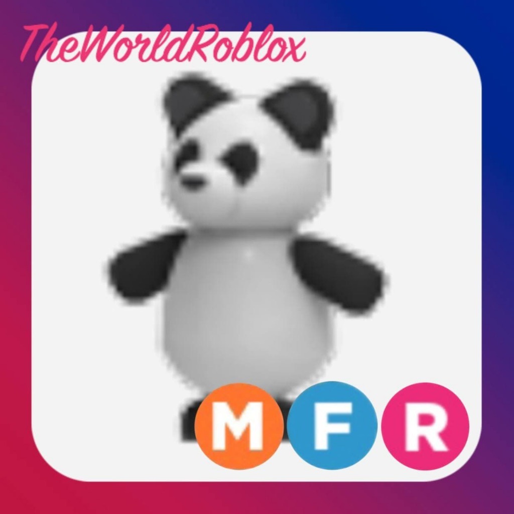 Roblox Adopt Me Panda MFR | Warszawa | Kup teraz na Allegro Lokalnie