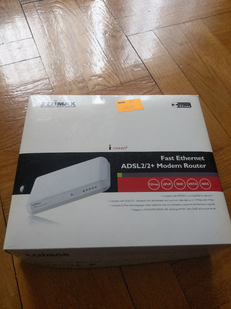 Router Modem Adsl2 Edimax - Niska cena na Allegro.pl