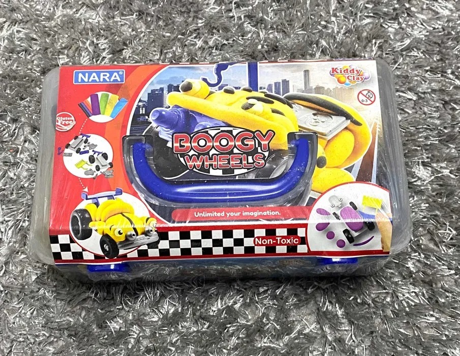 Nara Plastelina Boogy Wheels samochód | Płock | Kup teraz na Allegro ...