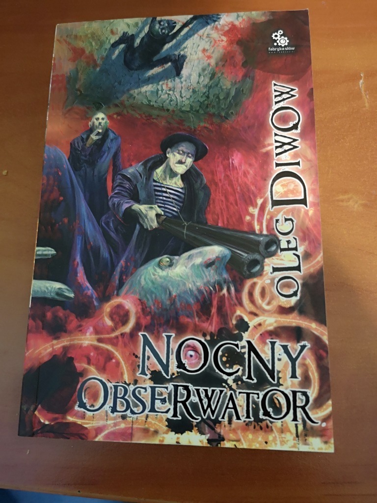 OLEG DIWOW Nocny obserwator | Poznań | Kup teraz na Allegro Lokalnie