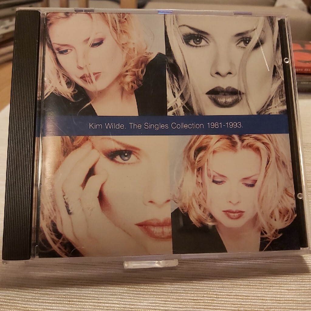 Kim Wilde The Singles Collection 1981 1993 Cd Milanówek Kup Teraz