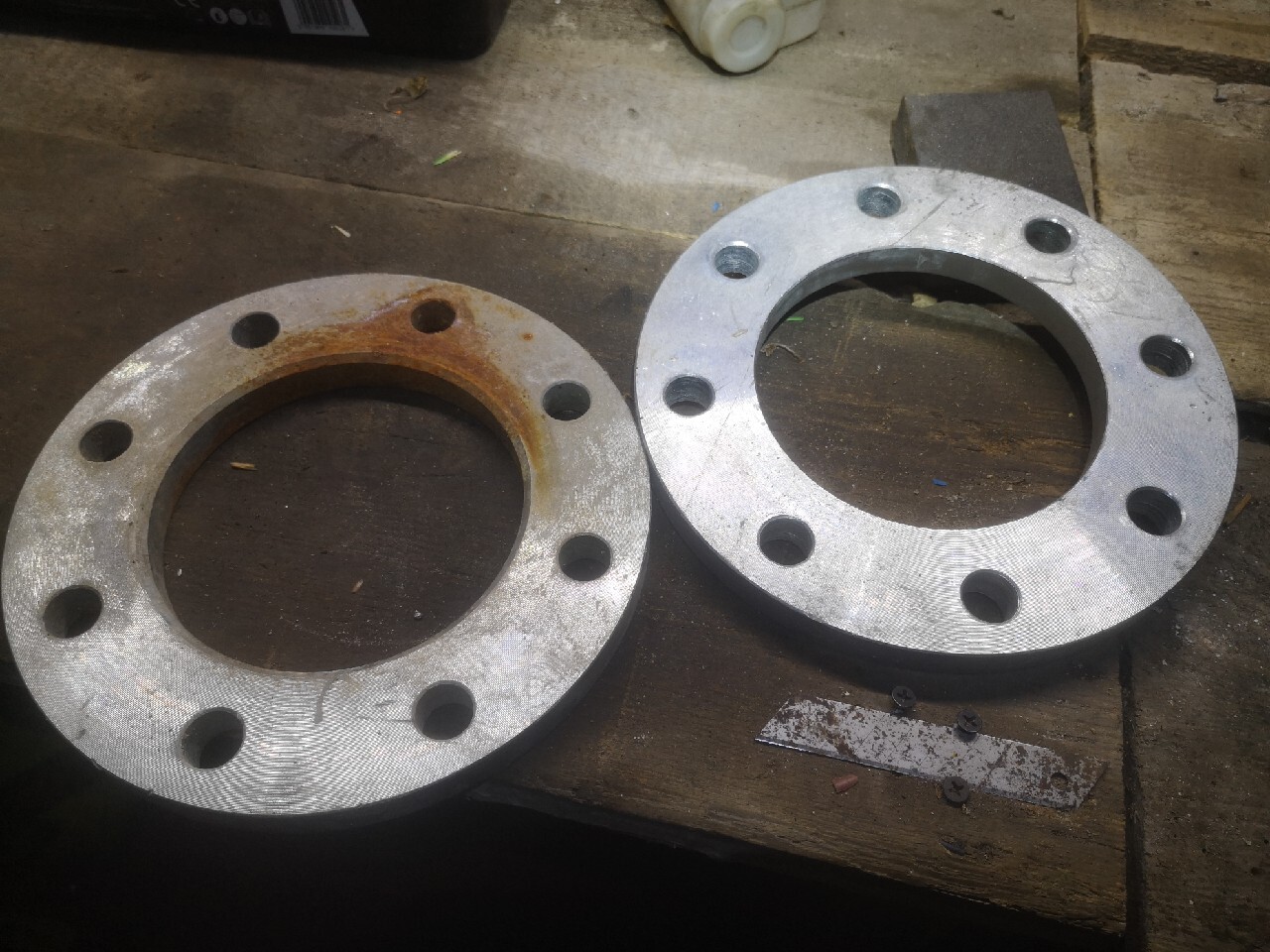 FLANSZA KOŁNIERZ PN16 DN100 110 | Sierakowice | Kup teraz na Allegro ...