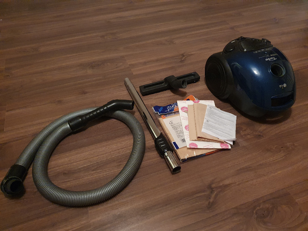 Odkurzacz LG 1600W Turbo | Guszczewina | Kup teraz na Allegro Lokalnie