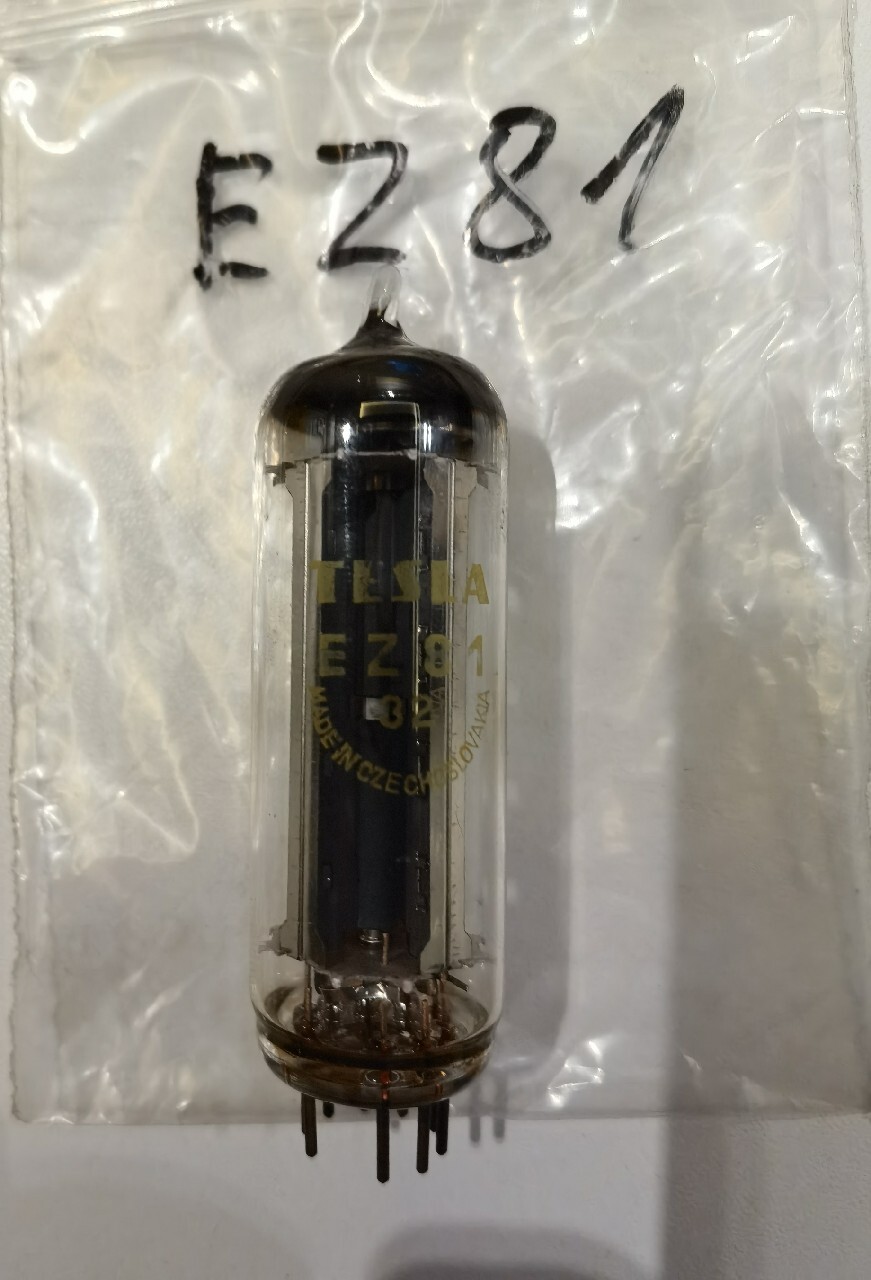 Lampa EZ81 TESLA | Oława | Kup teraz na Allegro Lokalnie