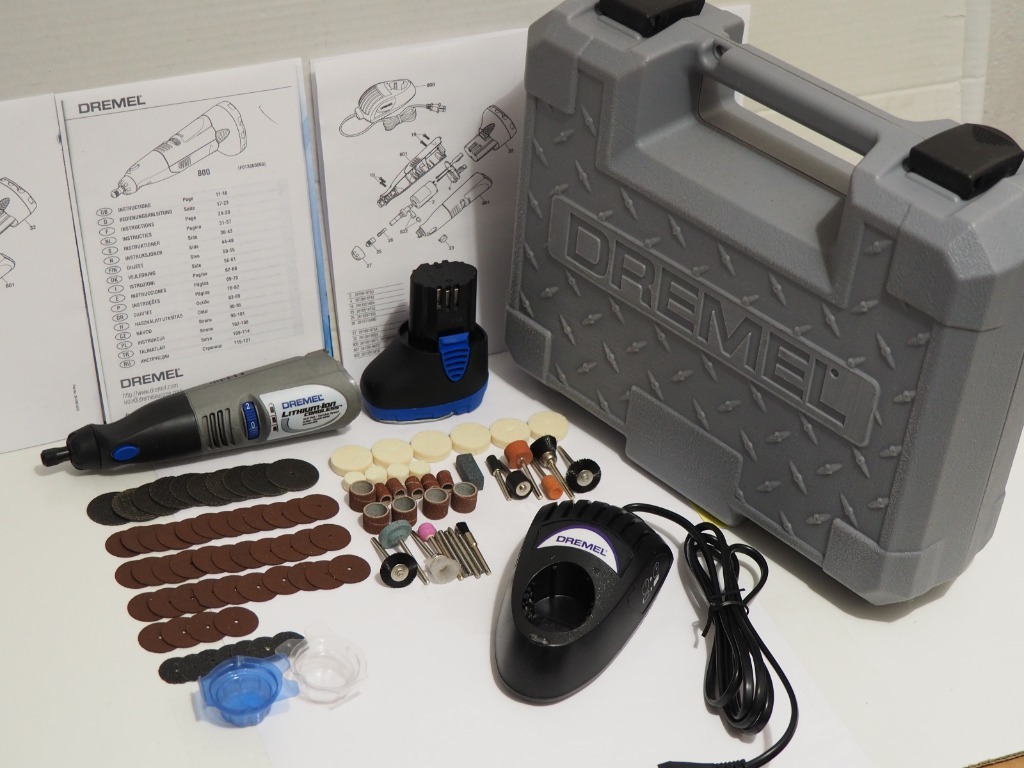 DREMEL 800 szlifierka frez 10 8v 12v 8260 8220 | Piaseczno | Kup teraz ...