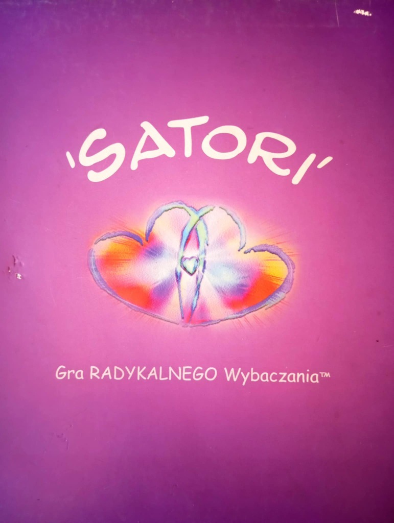 Gra SATORI - Radykalne Wybaczanie, nowa polska wersja | Sosnowiec | Kup ...