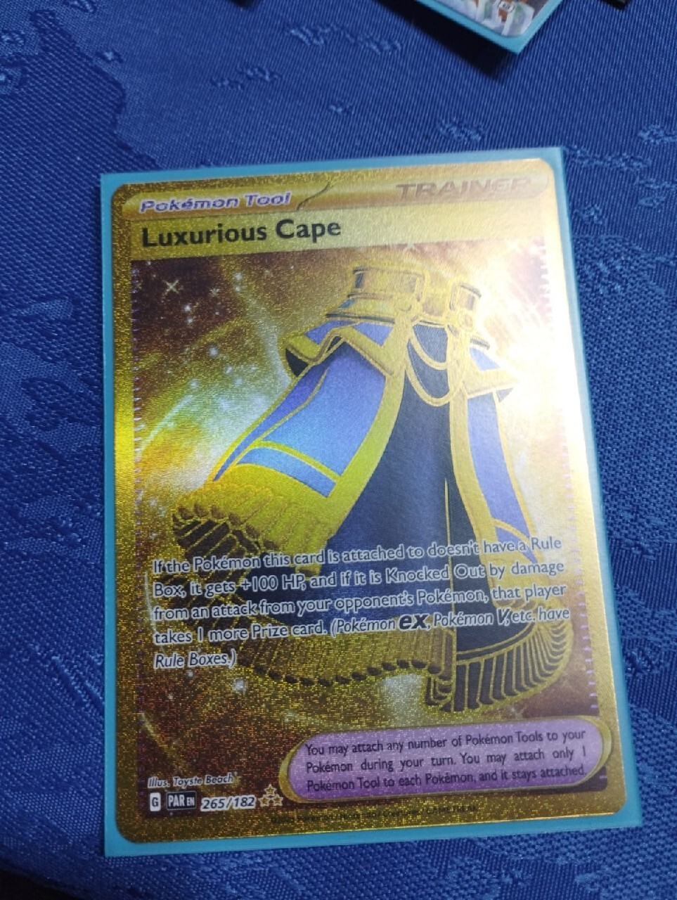 Luxurious Cape hyper rare gold - paradox rift PAR | Mikołów | Kup teraz ...