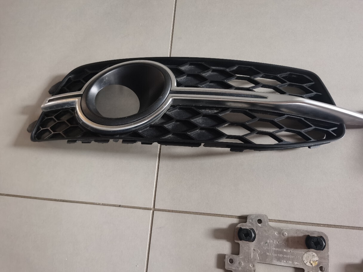 Audi c7 s line kratki a6 11r 4g0807682 4g0807681 | Bielsko Biała | Kup ...