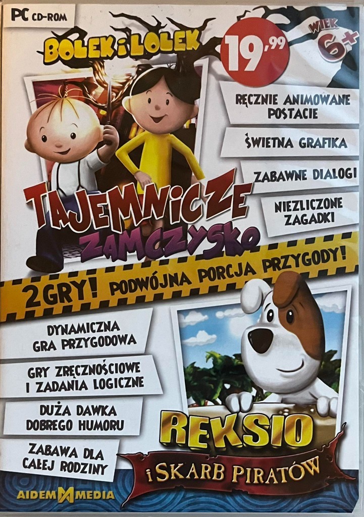 Reksio - Gry - Allegro.pl