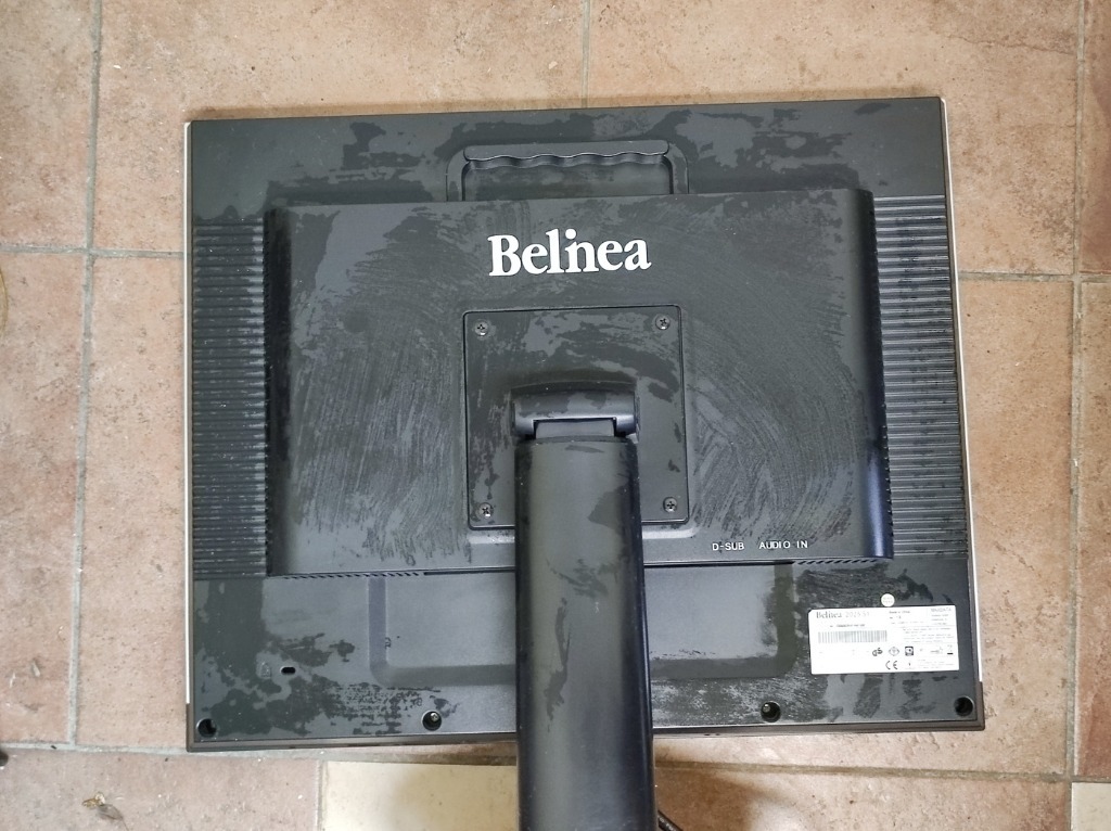 Monitor LCD Belinea 2025 S1 20" multimedialny OK | Łódź | Ogłoszenie na ...