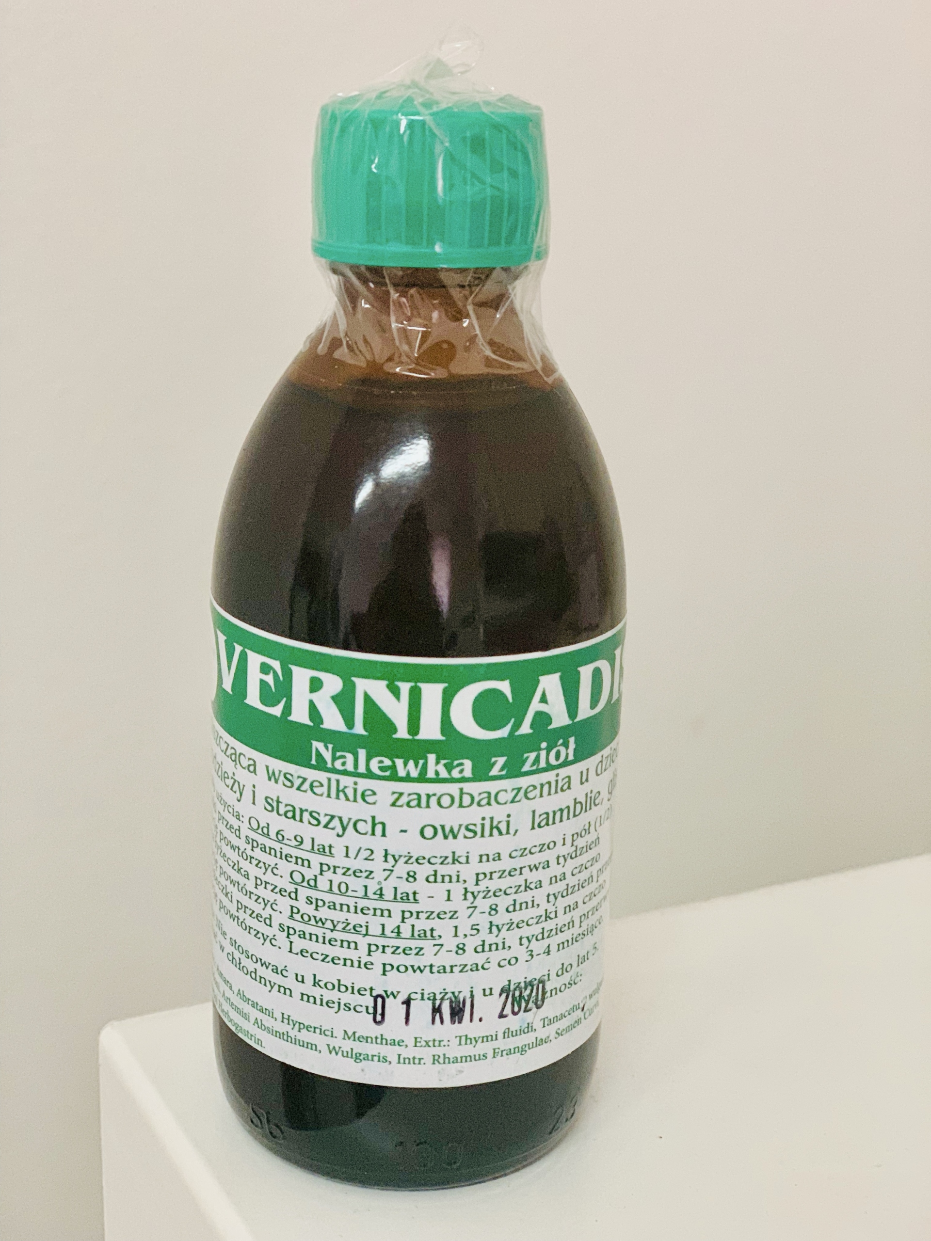 Vernicadis pasożyty lamblie glisty 100ml | Poznań | Kup teraz na ...