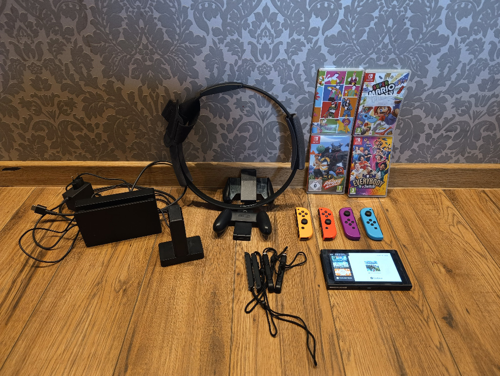 Nintento Switch - Niska cena na Allegro.pl