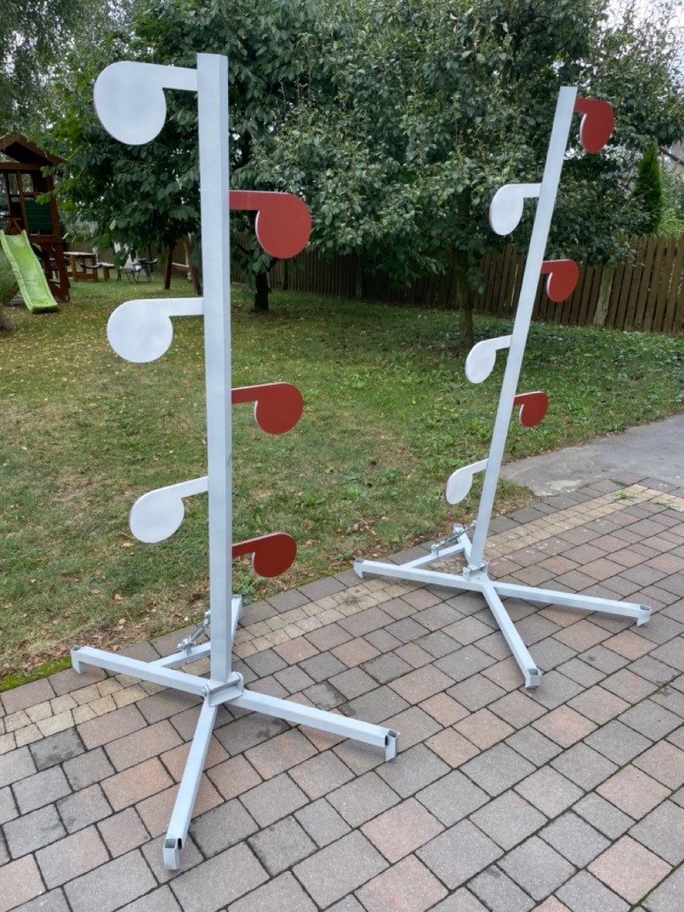 Drzewko strzeleckie pojedynkowe Dueling Tree | Roszczep | Kup teraz na ...