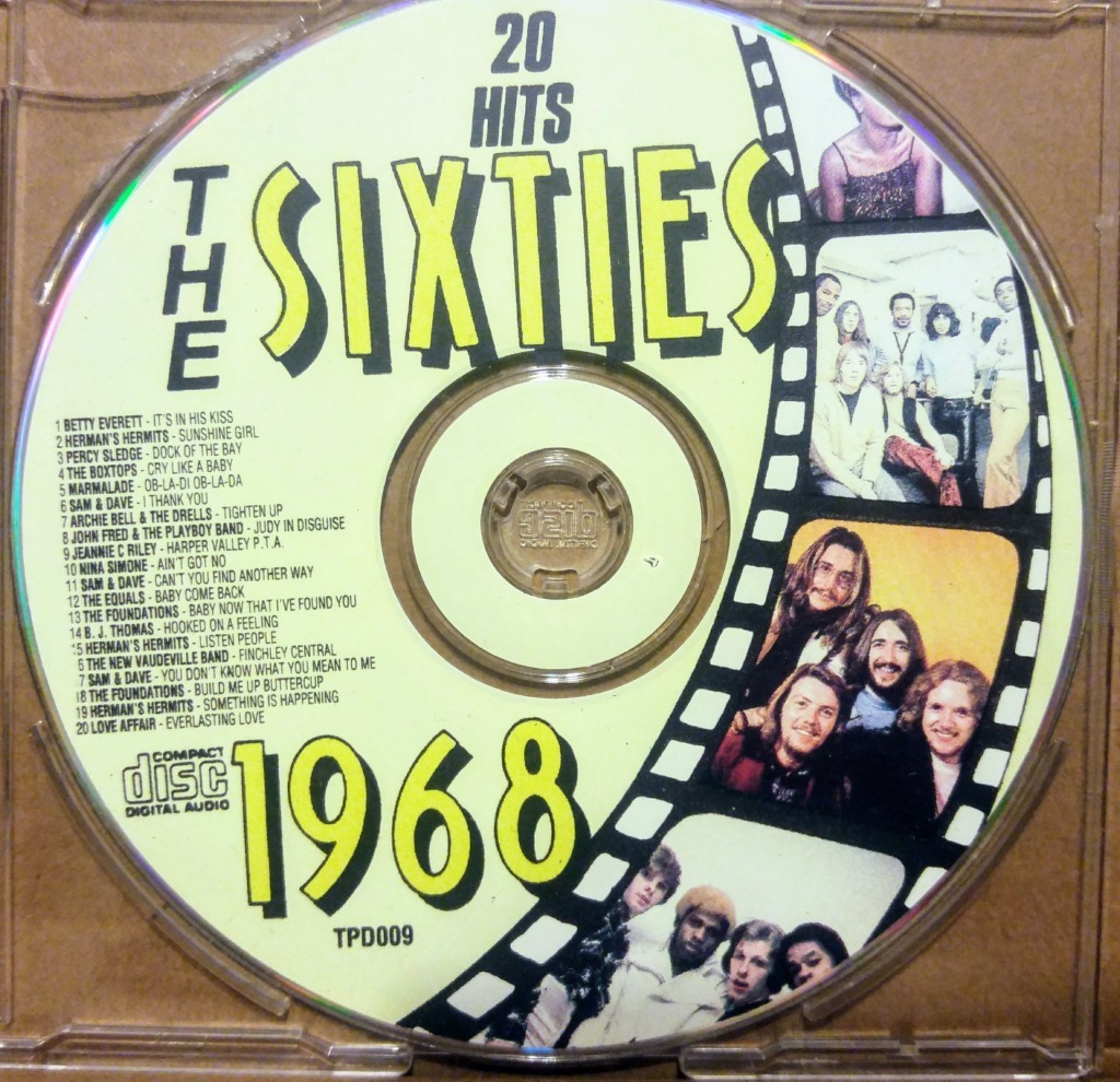 6 CD: The SIXTIES Decade | Kraków | Ogłoszenie na Allegro Lokalnie
