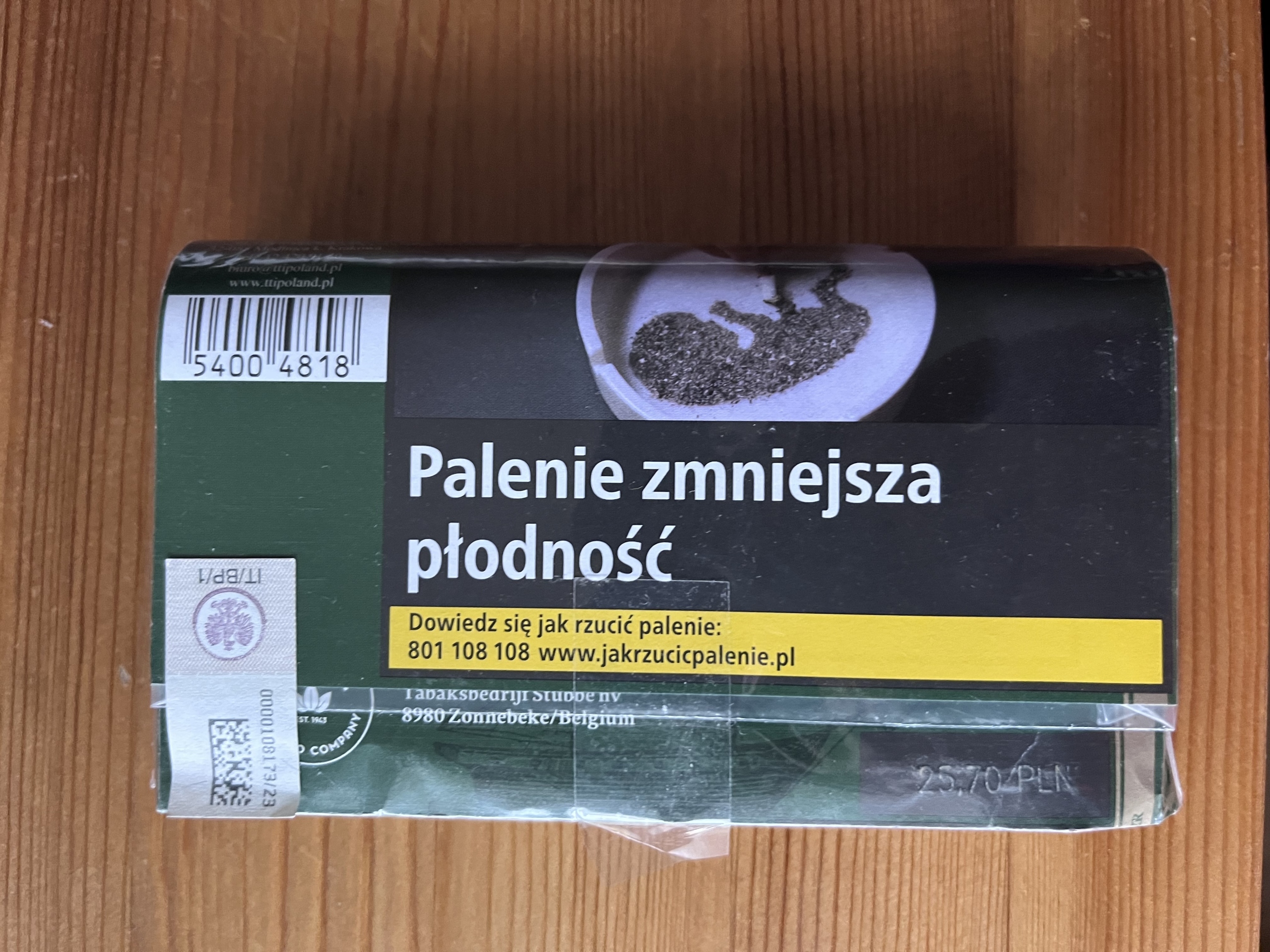 Tytoń Turner Virginia 40 gram | Kraków | Kup teraz na Allegro Lokalnie