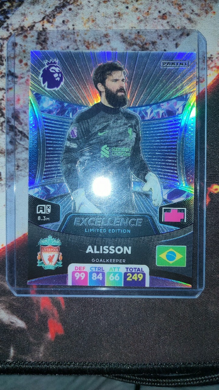 ALISSON Goalkeeper Excellence Limited Edition | Mysłowice | Kup teraz ...