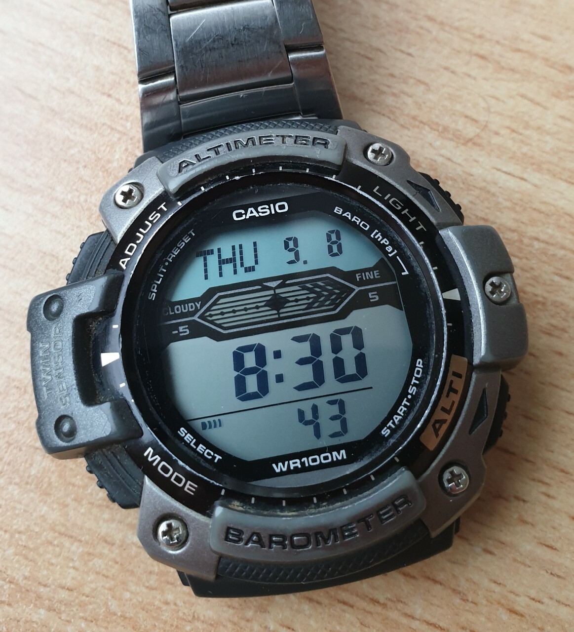 Casio SGW 300H | Bytom | Kup teraz na Allegro Lokalnie