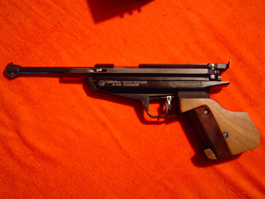 Pistolet pneumatyczny match / wiatrówka Feinwerkbau FWB 80 | Myślibórz ...