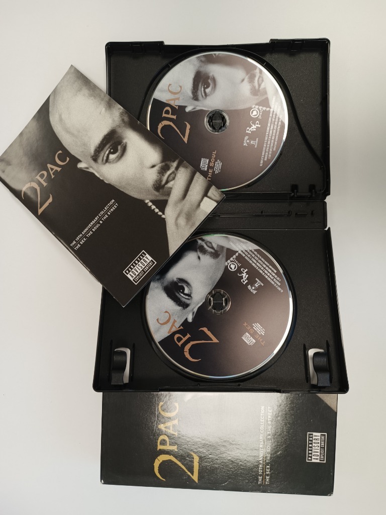 2Pac - The 10th Anniversary Collection (3xCD) BOX Tupac Shakur | Łódź ...