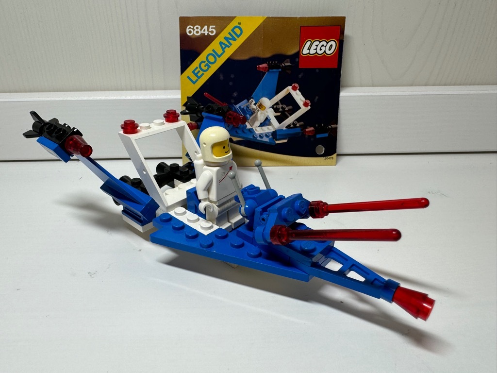 LEGO space; zestaw 6845 Cosmic Charger | ŁÓDŹ | Kup teraz na Allegro ...